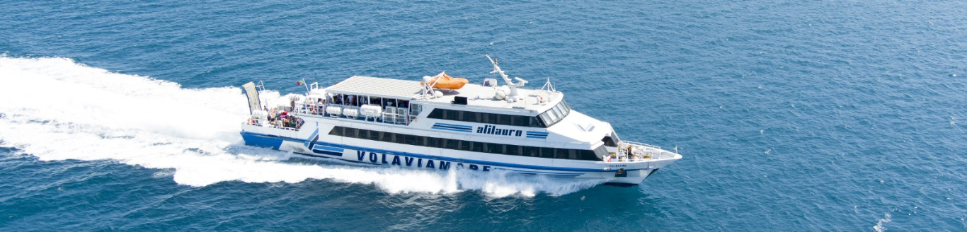 Next departures - alilauro