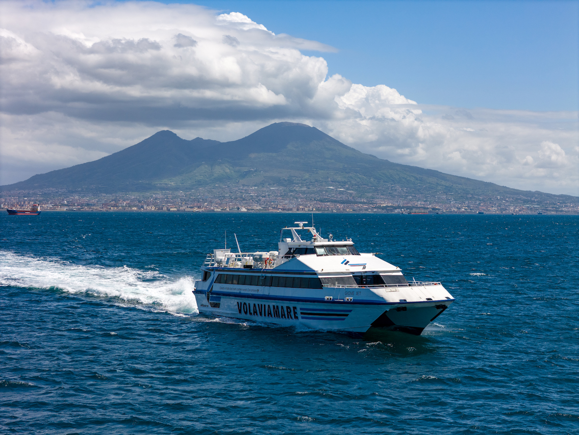 Trasporti marittimi, arriva il nuovo Giove Jet: il catamarano“green ...